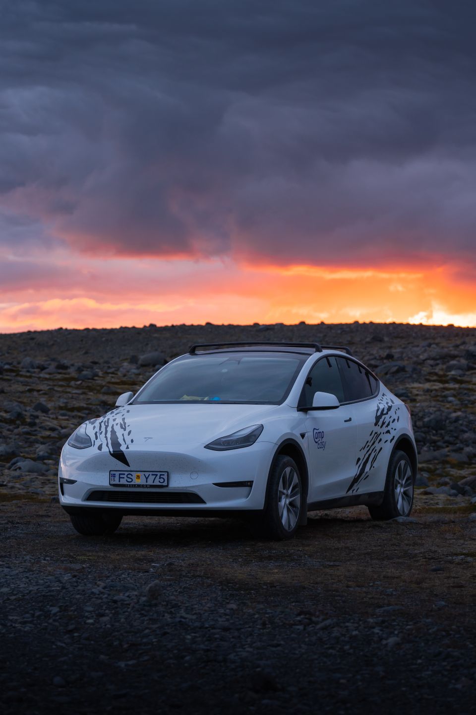 Tesla Camper Y 4x4 - CampEasy