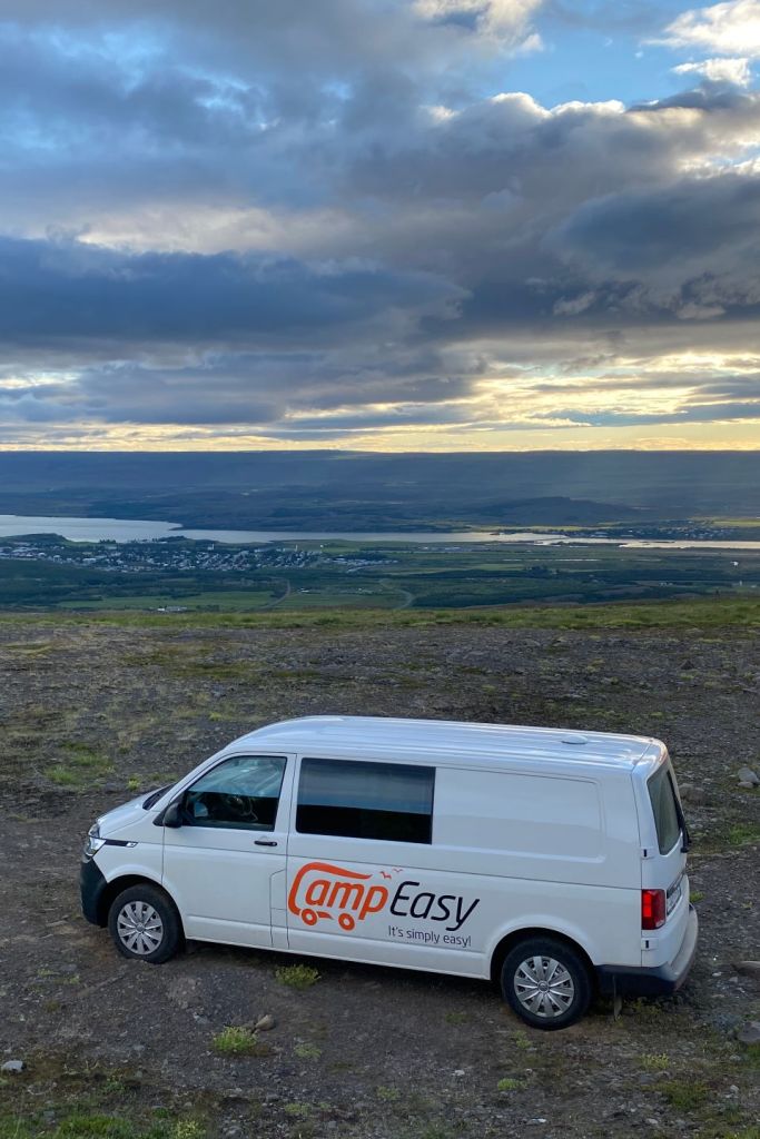 Rent a Campervan in Iceland - Easy Fun EXP - CampEasy Campervan Rental