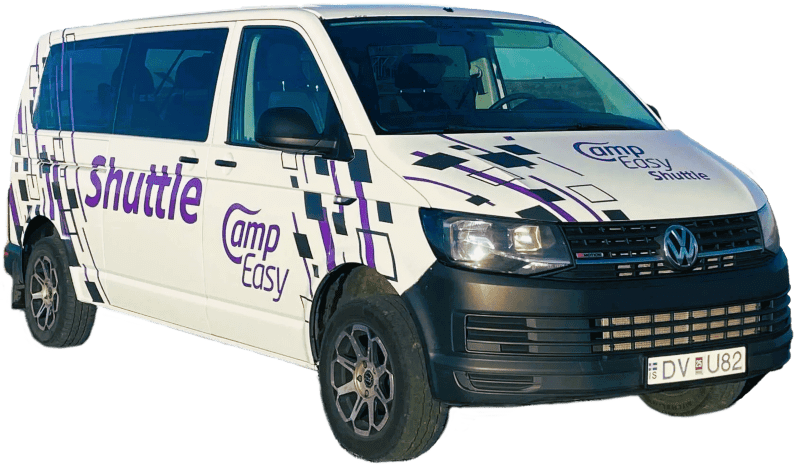 Easy Shuttle Service - CampEasy