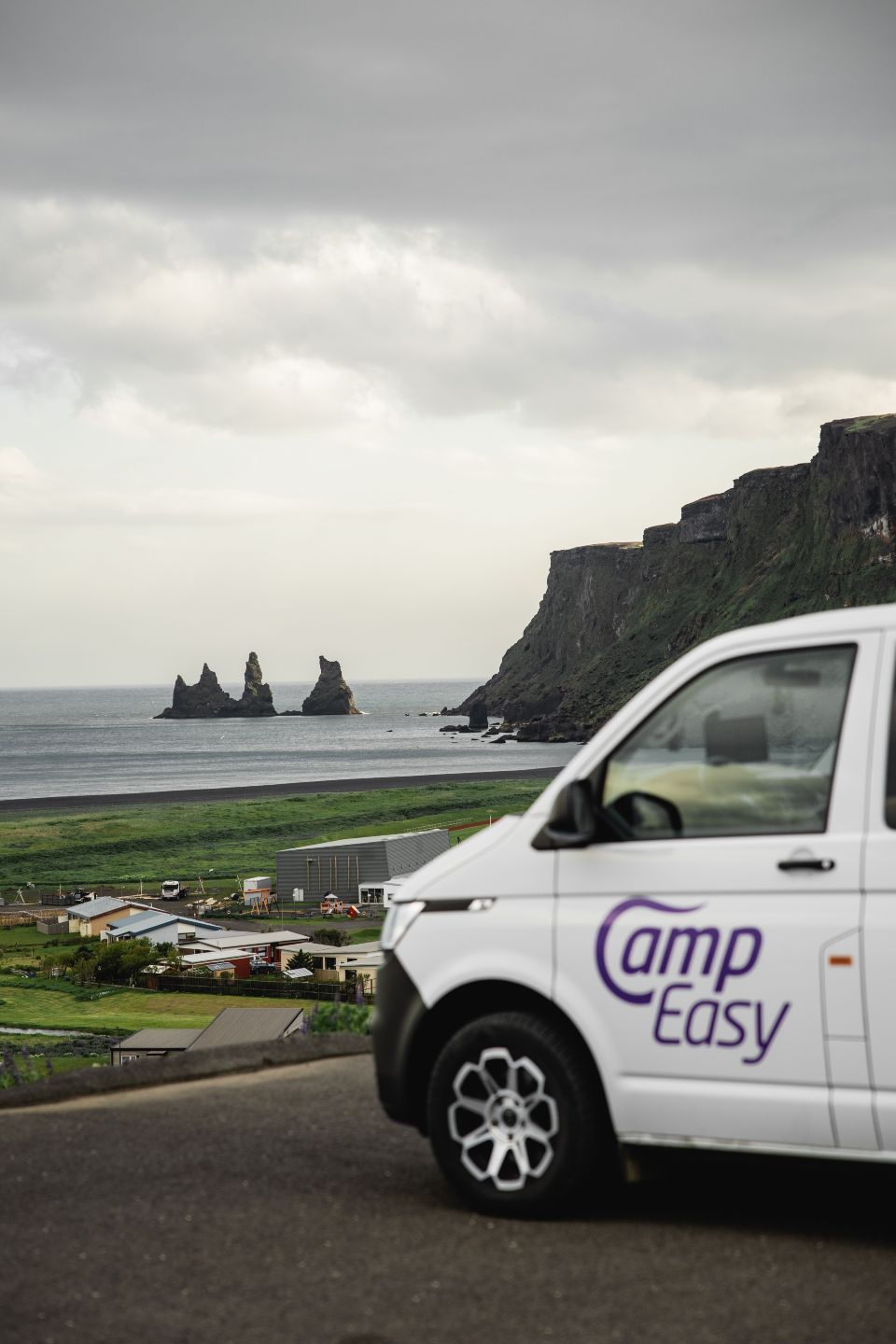 Camper Van in Iceland - Easy Auto - CampEasy Campervan Rental