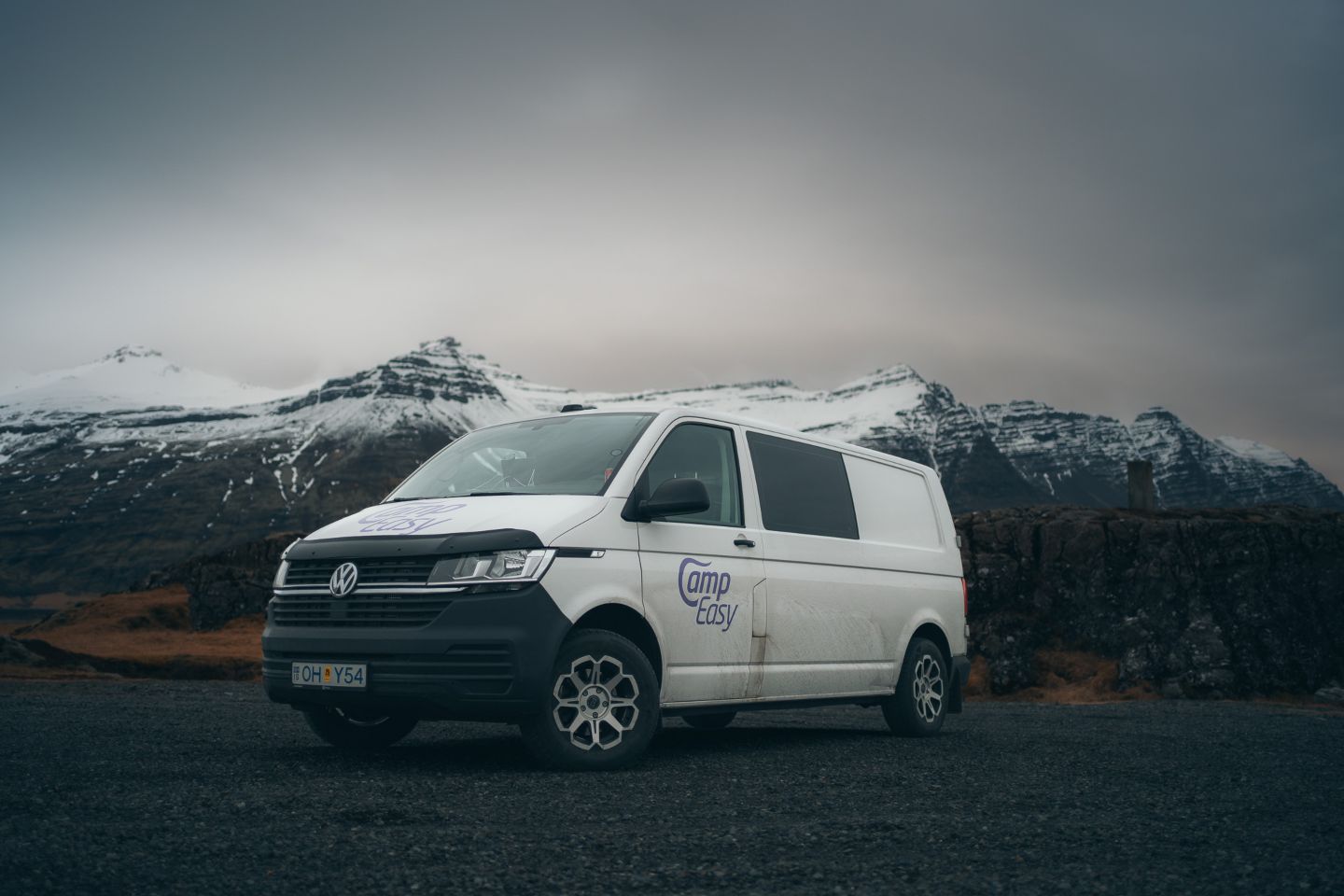 Camper Van in Iceland - Easy Auto - CampEasy Campervan Rental
